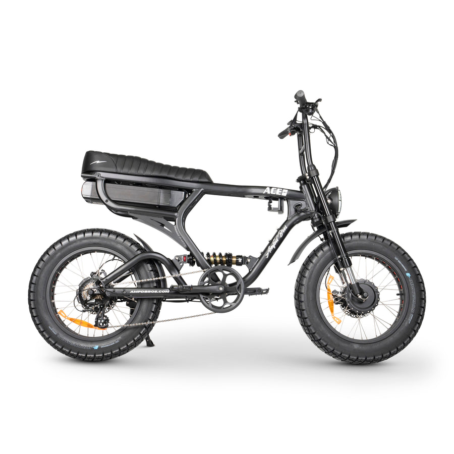 ACE-X Demon Dual Suspension Dual Motor Fat Tyre Boy Electric Bike ...