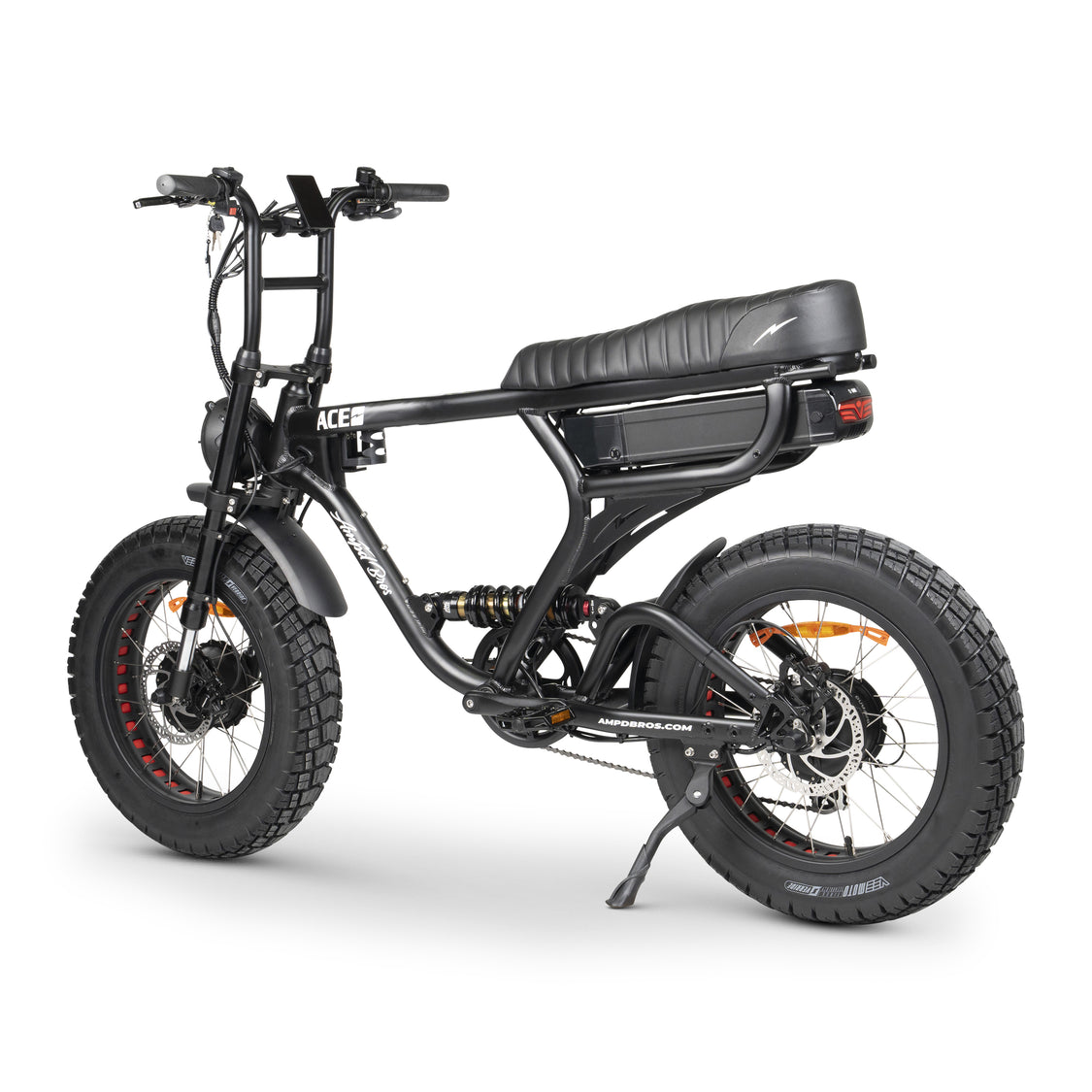 ACE-X Demon Dual Suspension Dual Motor Fat Electric Bike – Ampd Bros ...