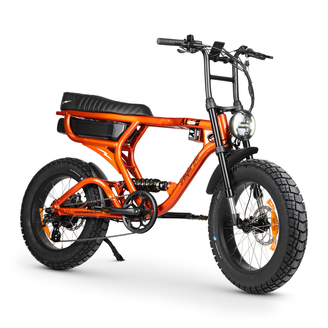 ACE-X PRO 1,000W Fat Boy Tyre Electric Bike – Ampd Brothers Electric