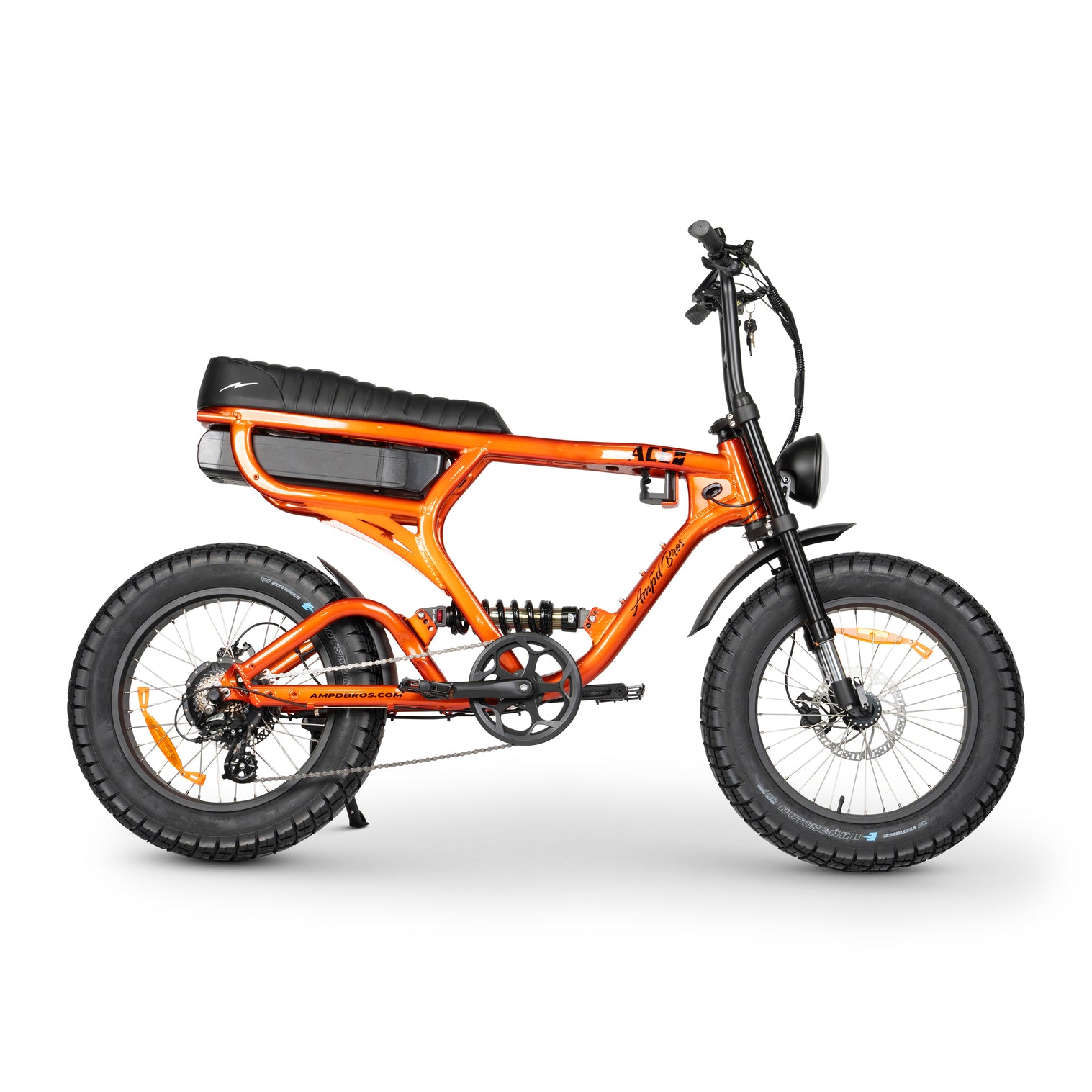 ACE-X PRO 1,000W Fat Boy Tyre Electric Bike – Ampd Brothers Electric