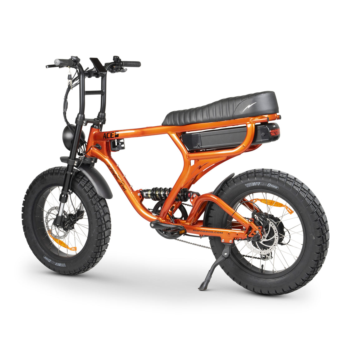 ACE-X PRO 1,000W Fat Boy Tyre Electric Bike – Ampd Brothers Electric