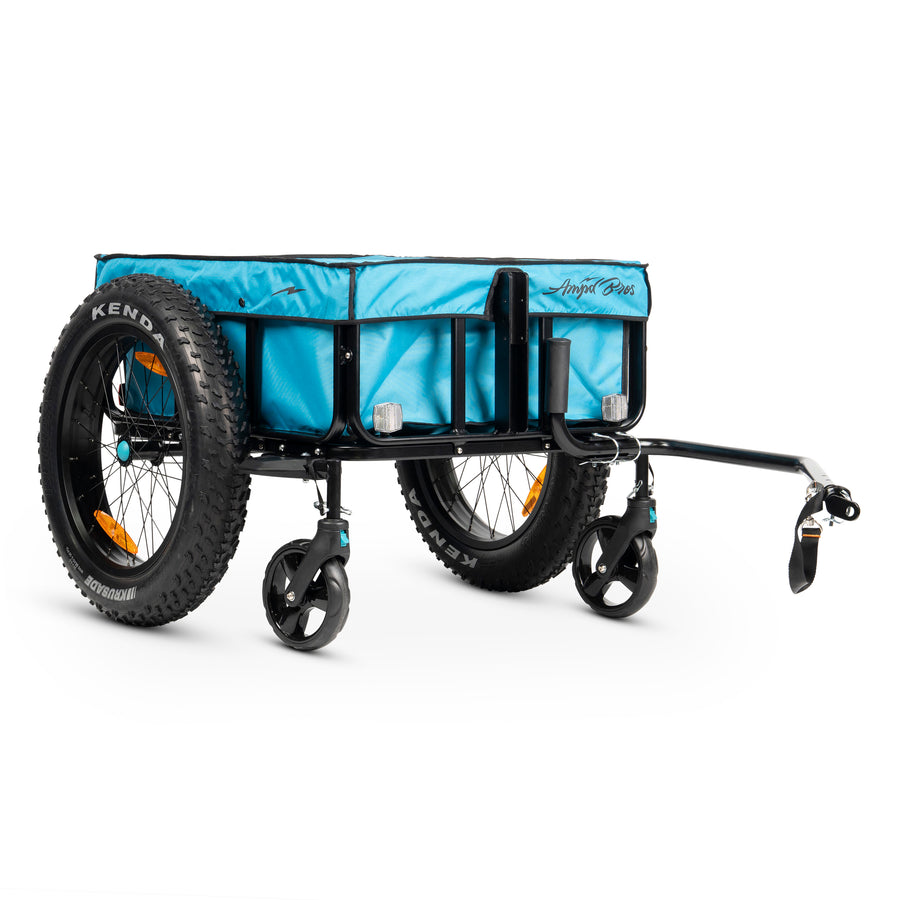 Fat Tyre Bicycle Trailers - Surf, Child & Cargo Trailers – Ampd Bros ...