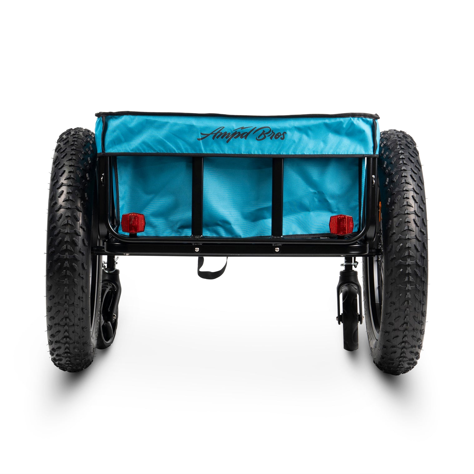 Deluxe Cargo Fat Tyre Bike Trailer – Ampd Bros Electric Bikes