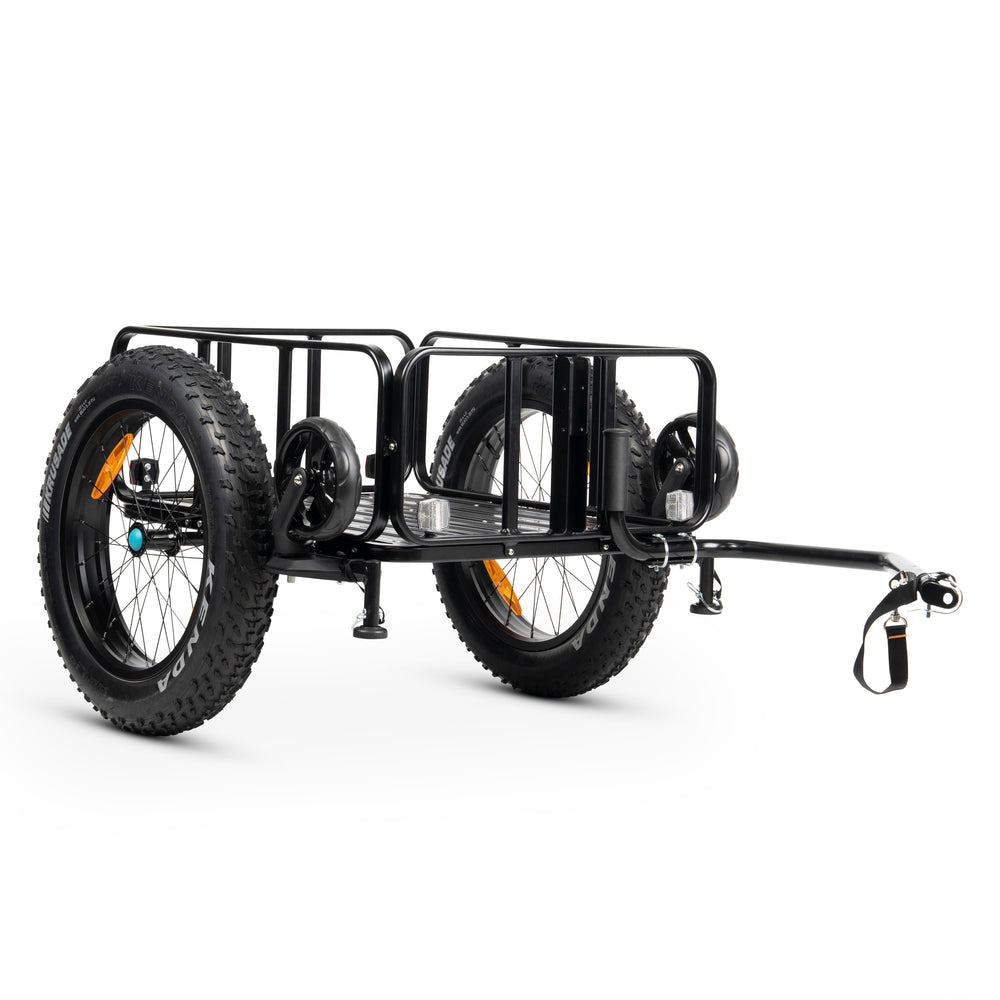 Fat Tyre Bicycle Trailers - Surf, Child & Cargo Trailers – Ampd Bros ...