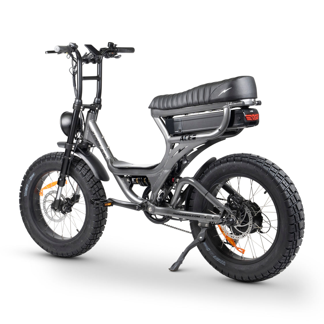 ACE-S PRO 1,000W Fat Boy Tyre Electric Bike – Ampd Brothers Electric