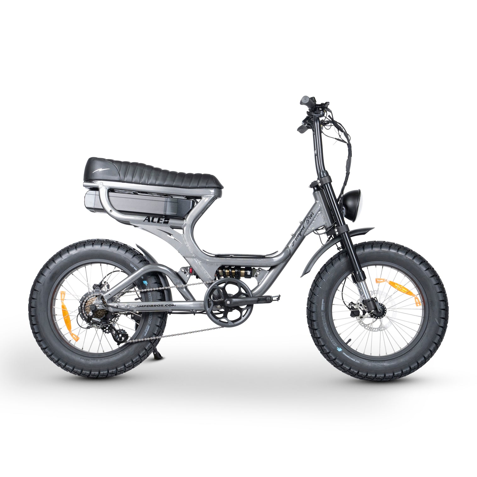 ACE-S PRO 1,000W Fat Boy Tyre Electric Bike – Ampd Brothers Electric
