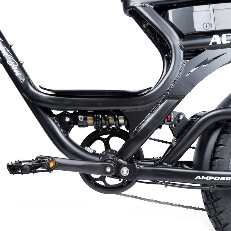 ACE-S PRO 1,000W Fat Boy Tyre Electric Bike – Ampd Brothers Electric