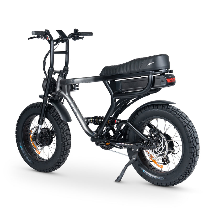 ACE-X Demon Dual Suspension Dual Motor Fat Tyre Boy Electric Bike ...