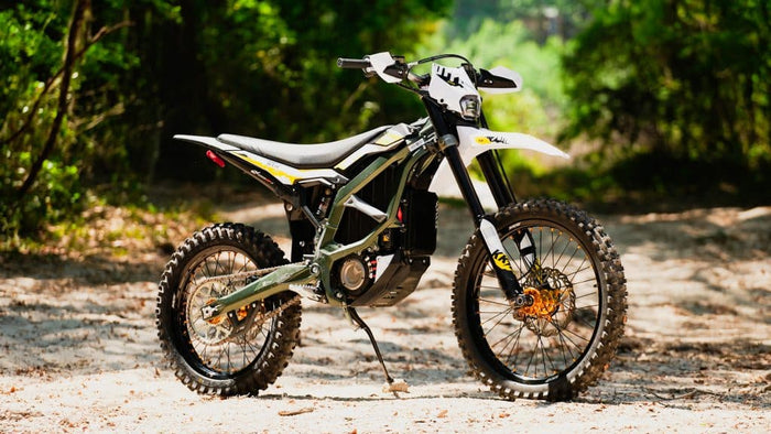 Surron Ultra Bee Accessories & Modifcations – Ampd Bros Electric Bikes