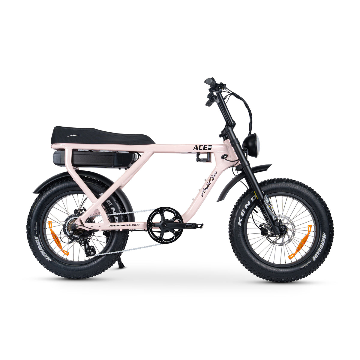 Ace Fat Tyre Electric Bikes - The O.G Retro Bike Since 2019! – Ampd ...