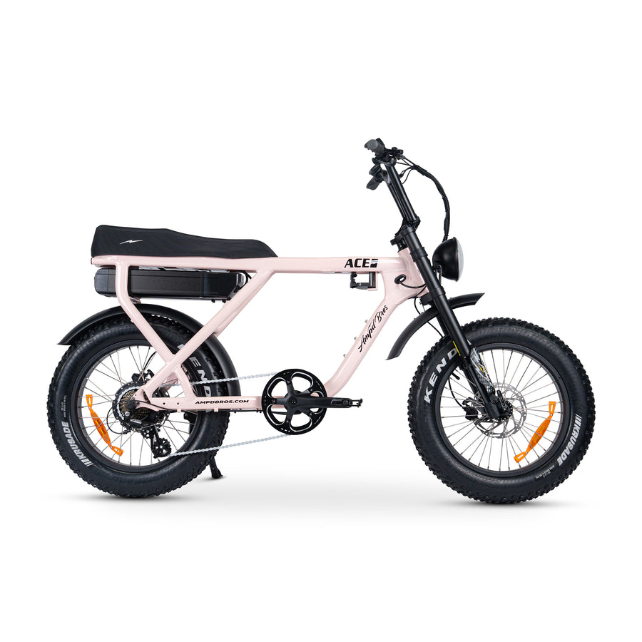 ACE-X Plus 2 Seat Fat Tyre Electric Cruiser Bike – Powerful All Terrain ...