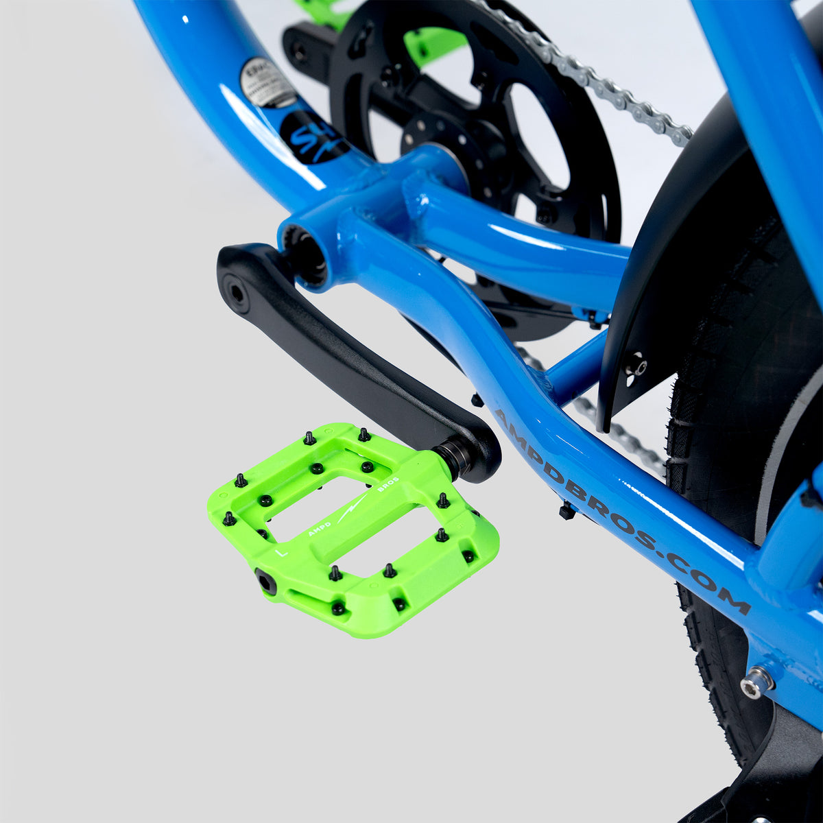 ACE Bike Sticker Kits – Custom RIVAL INK Graphics for Ampd Bros Bikes ...