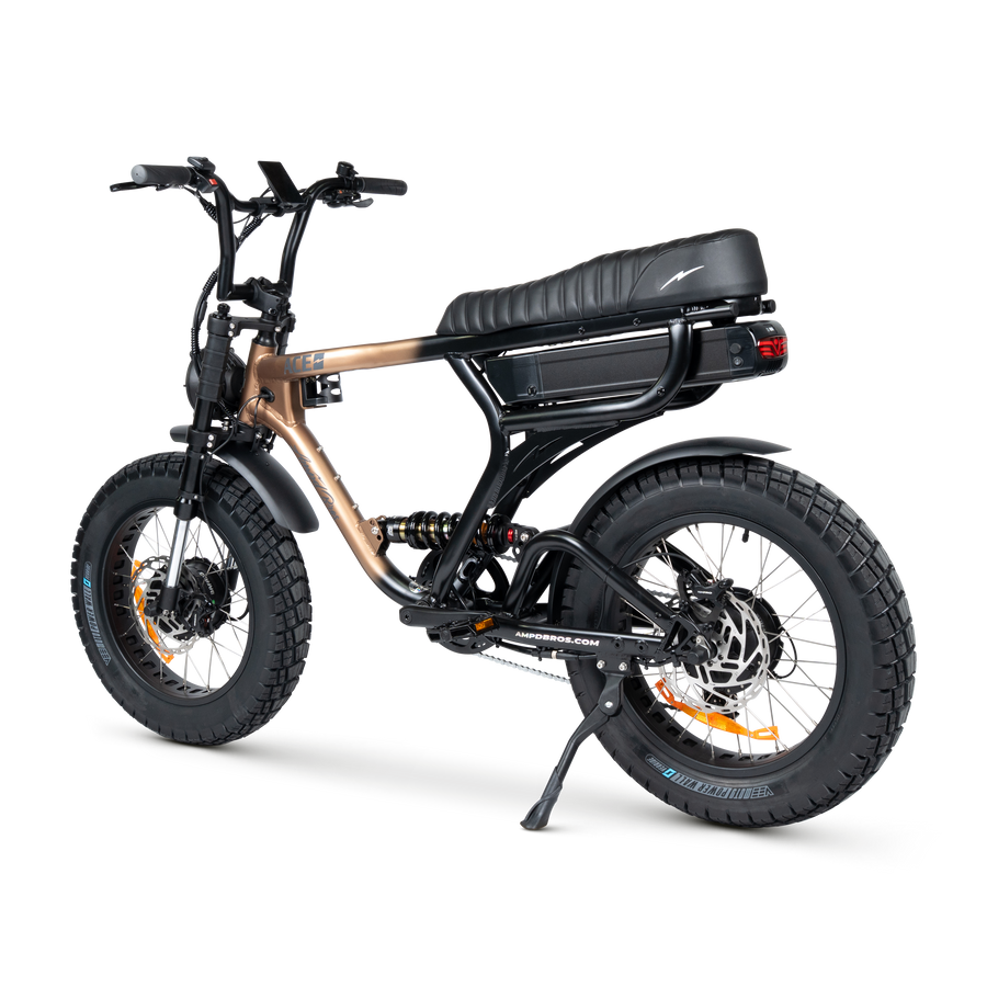 ACE-X Demon Dual Suspension Dual Motor Fat Tyre Boy Electric Bike ...