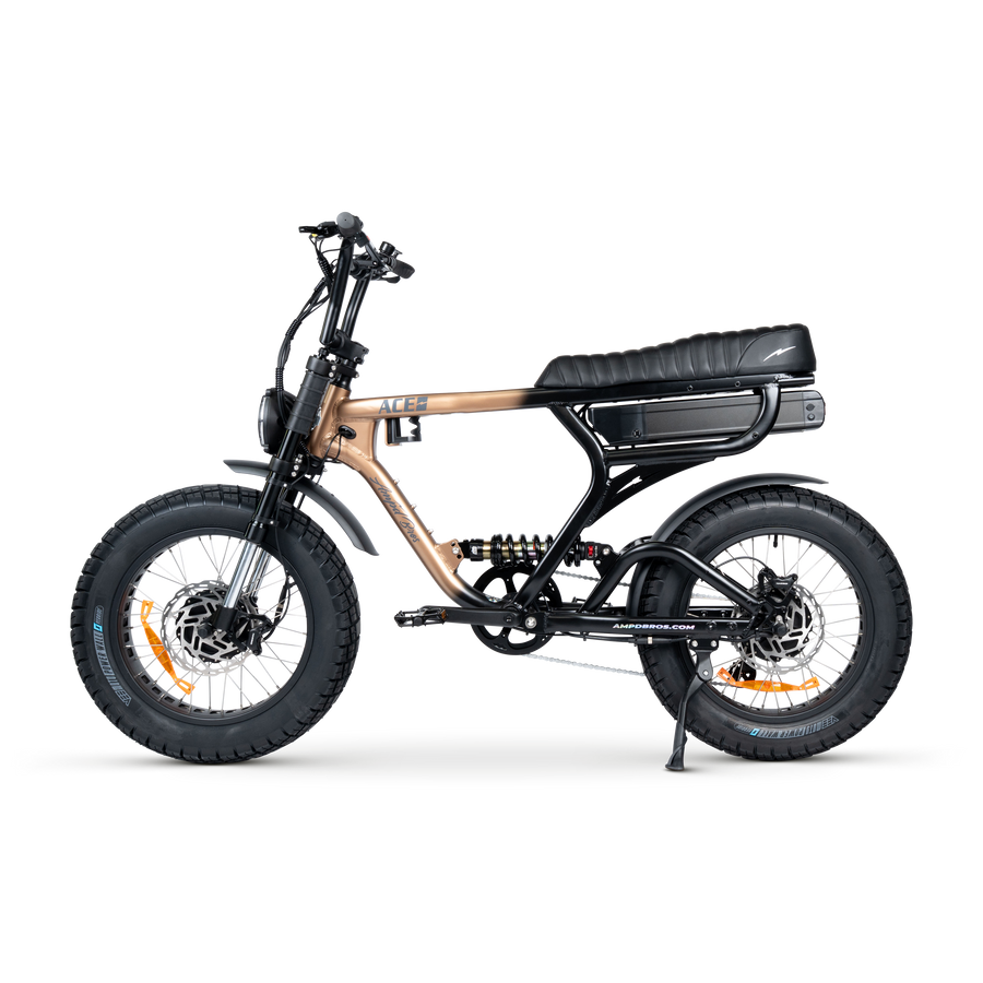 ACE-X Demon Dual Suspension Dual Motor Fat Tyre Boy Electric Bike ...