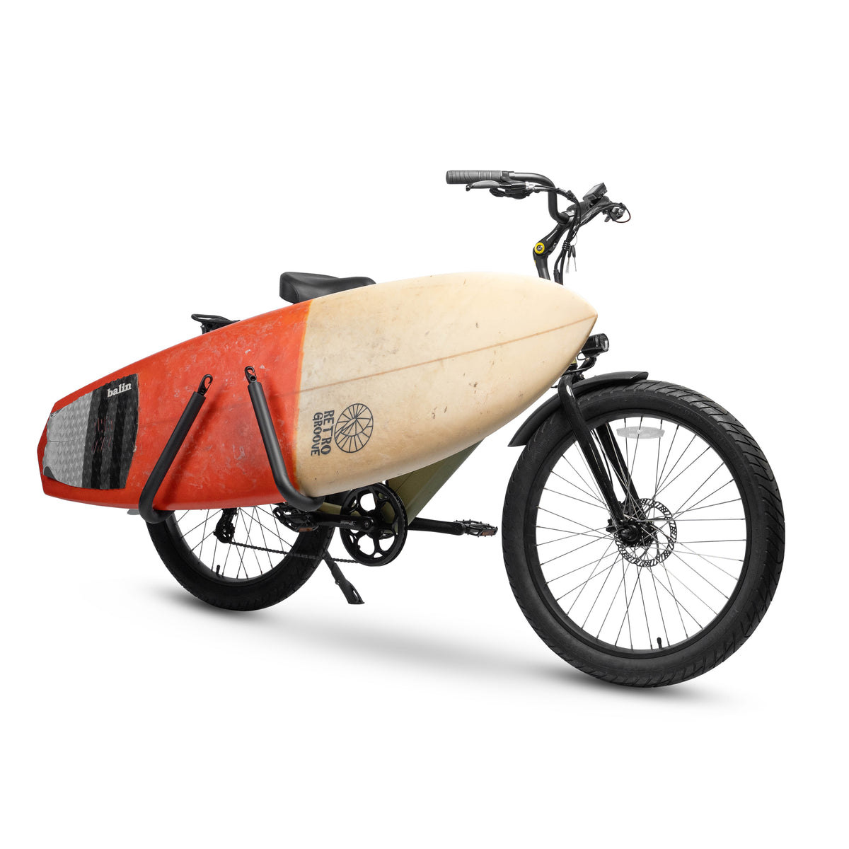 Shortboard Surfboard Bike Rack Carrier | Secure & Easy Transport – Ampd ...