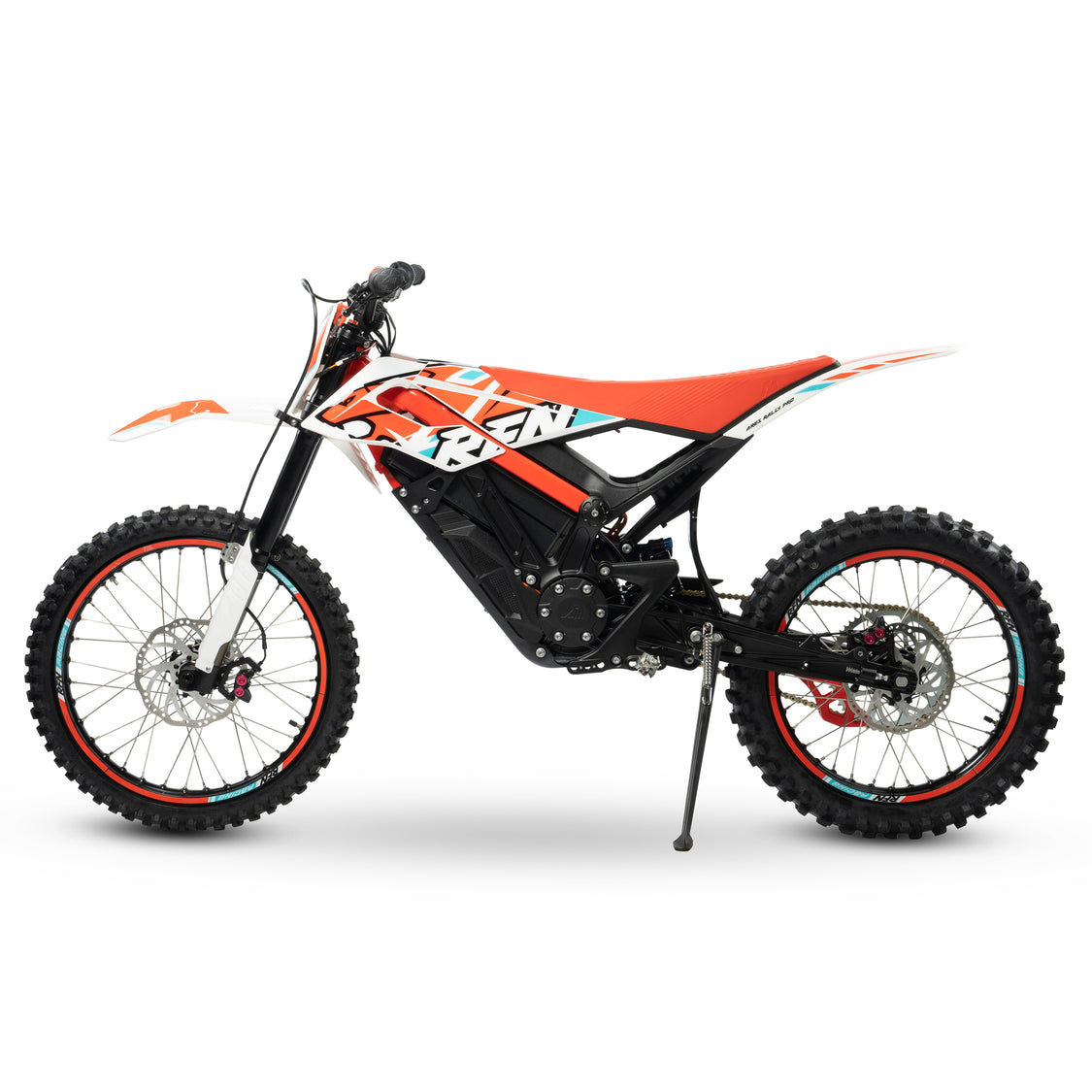 RFN ARES RALLY 12KW Electric Dirt Bike – Ampd Bros Electric Bikes