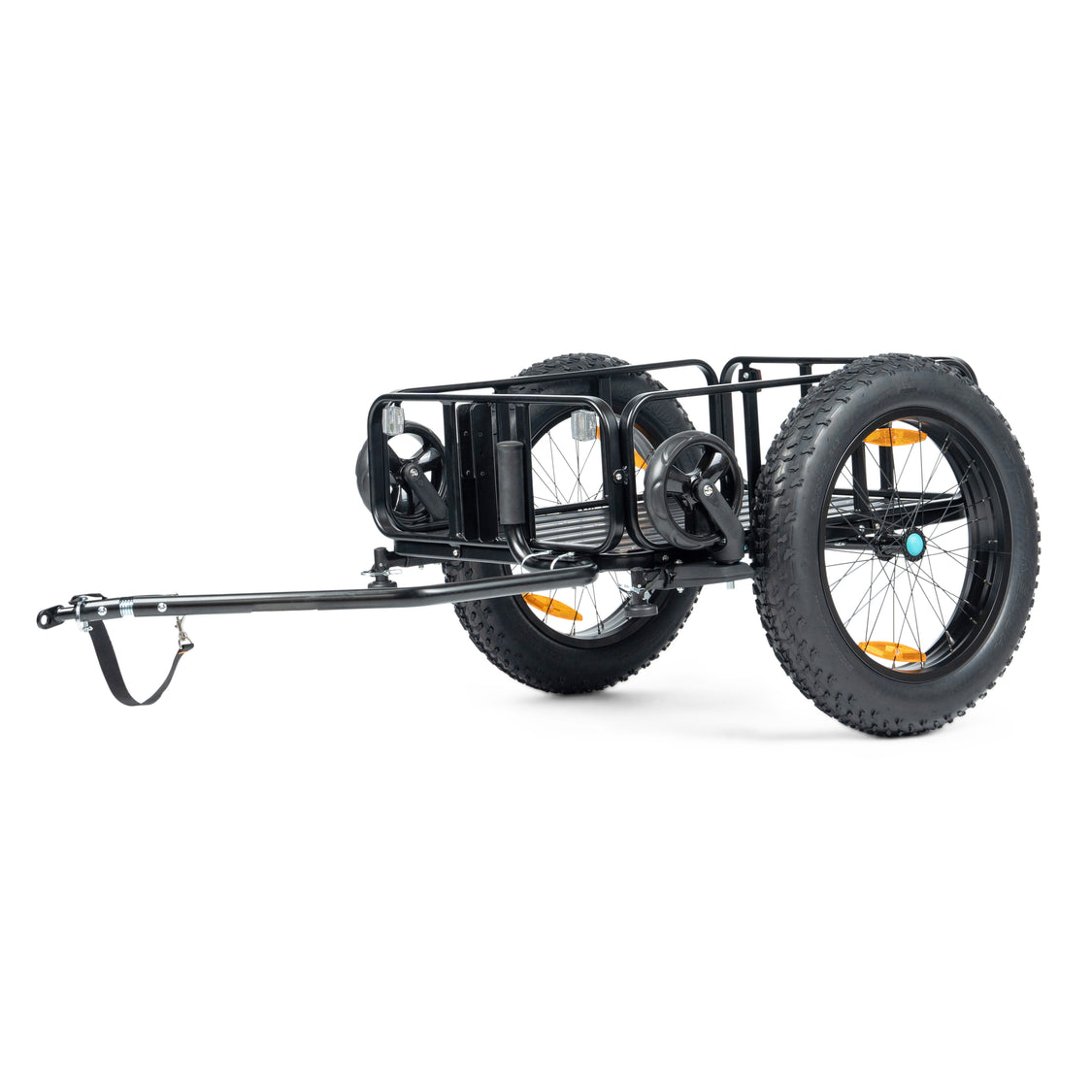 Deluxe Cargo Fat Tyre Bike Trailer – Ampd Brothers Electric