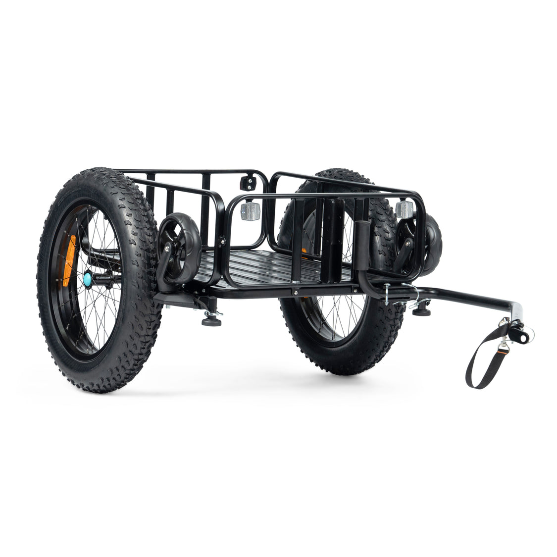 Deluxe Cargo Fat Tyre Bike Trailer – Ampd Brothers Electric