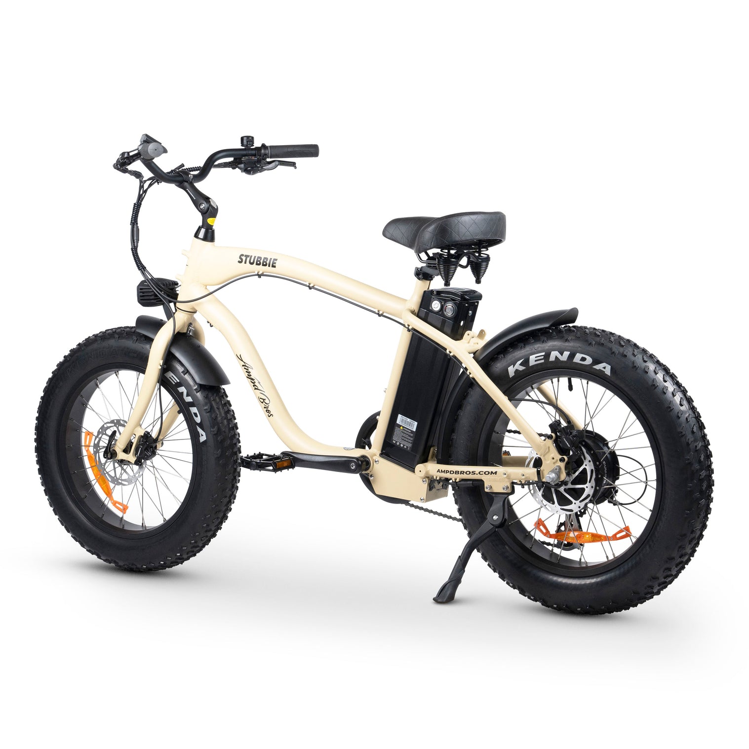 Stubbie S2 Original Fat Tyre Cruiser Electric Bike – Ampd Bros Electric ...