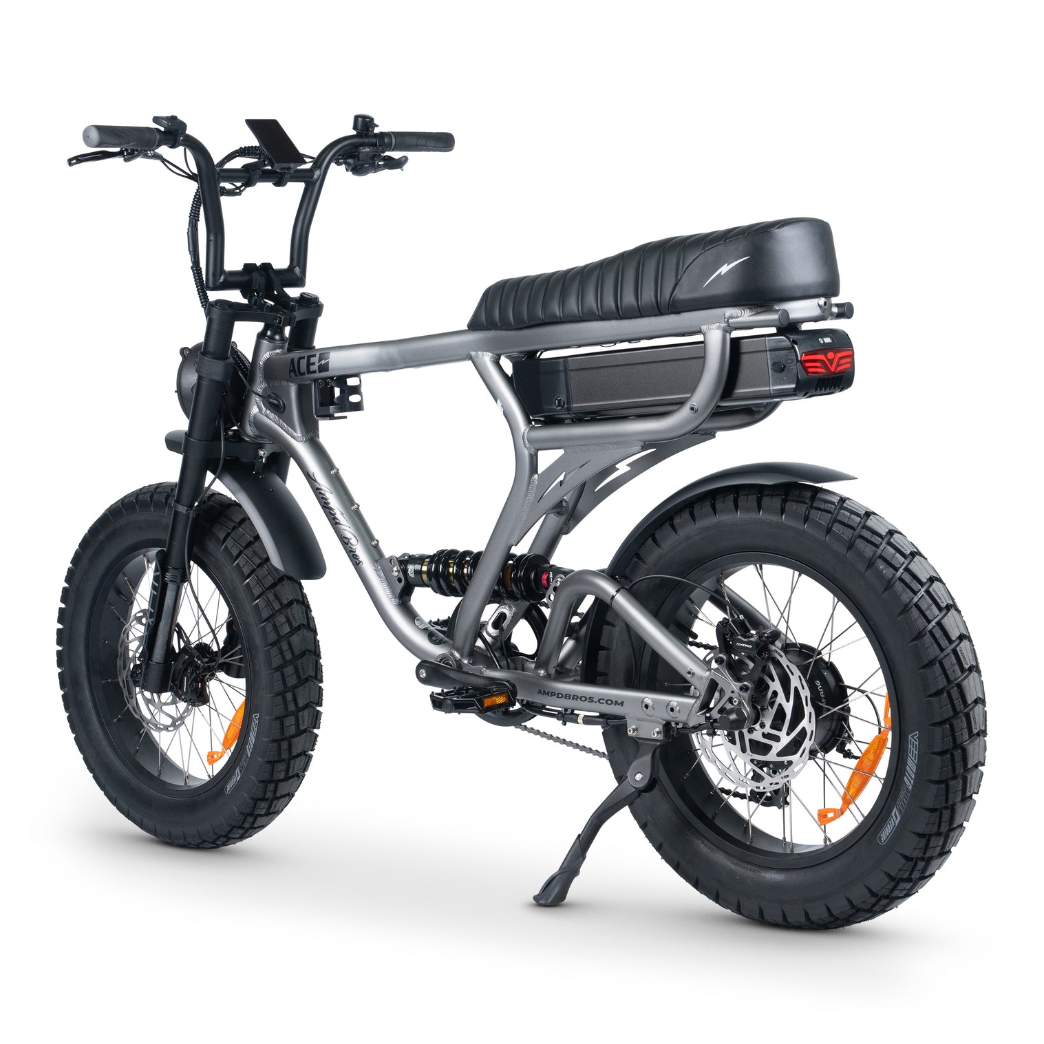 ACE-X PRO 1,000W Fat Boy Tyre Electric Bike – Ampd Bros Electric Bikes