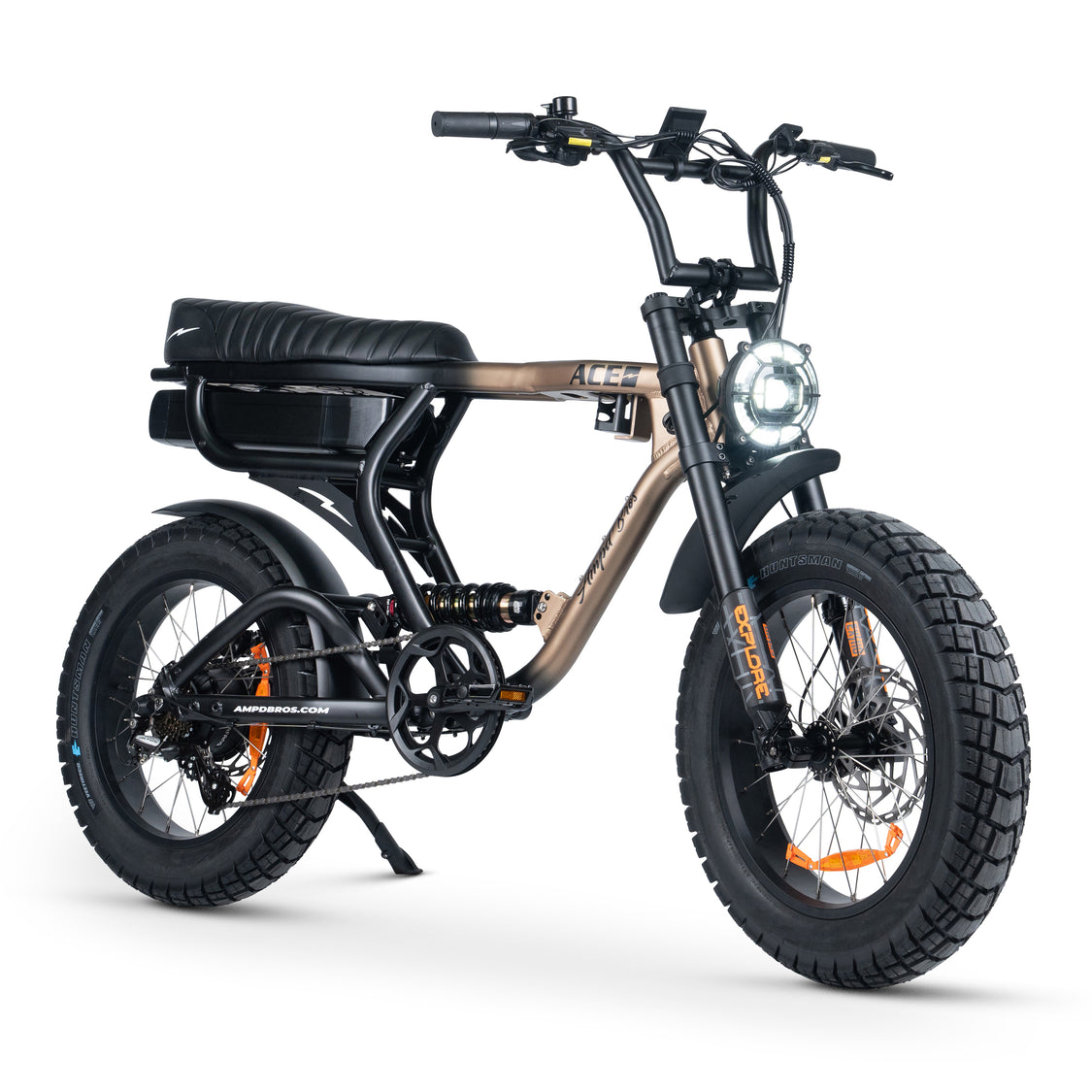 Ace Fat Tyre Electric Bikes - The Original Fat Bike Since 2019! – Ampd Bros Electric Bikes