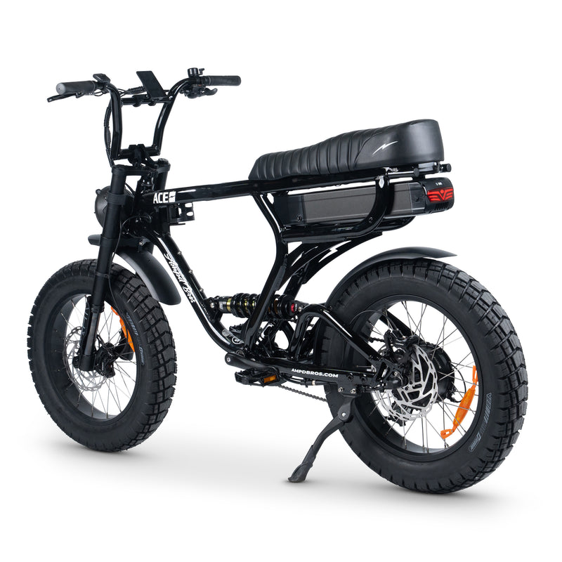ACE-X PRO 1,000W Fat Boy Tyre Electric Bike – Ampd Bros Electric Bikes