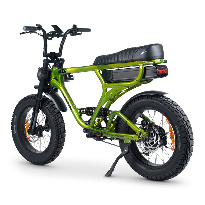 ACE-X PRO 1,000W Fat Boy Tyre Electric Bike – Ampd Bros Electric Bikes