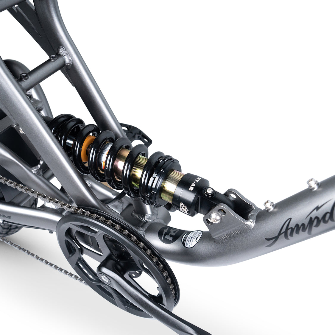 ACE-S PRO 1,000W Step Through Fat Tyre Electric Bike – Ampd Bros ...