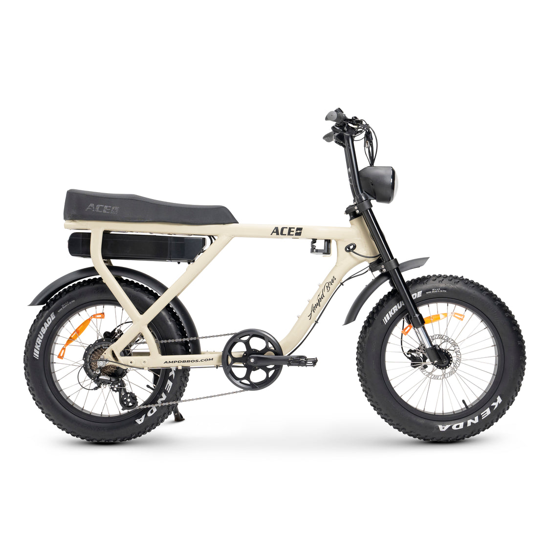ACE-X Plus Fat Tyre 2 Seat Cruiser Electric Bike – Ampd Brothers Electric