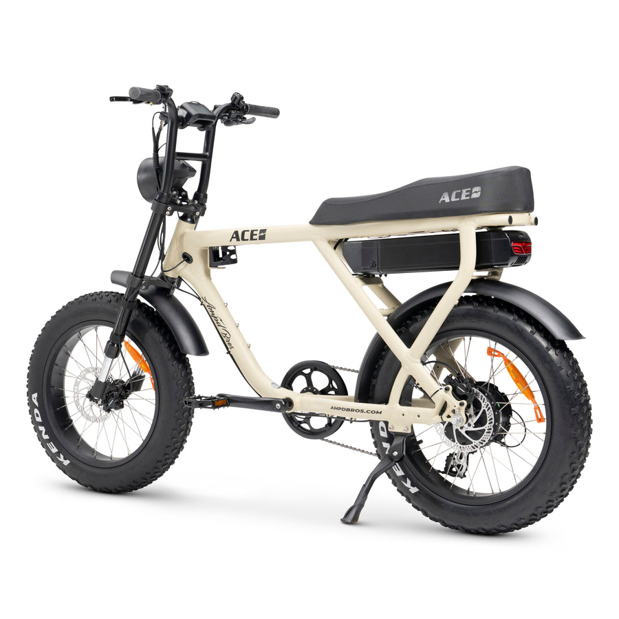 ACE-X Plus the Original Fat Tyre Electric Bike – Ampd Brothers Electric
