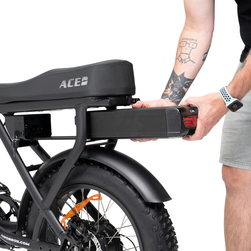 ACE-X Demon Dual Suspension Dual Motor Fat Electric Bike – Ampd Bros ...