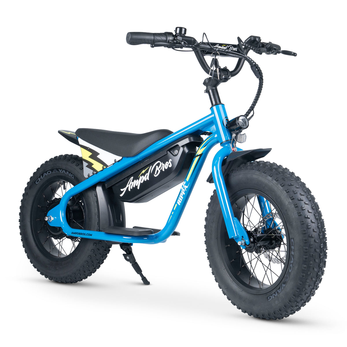 Lil Rippa 16" Kids Fat Tyre Electric Balance Bike – Ampd Bros Electric ...