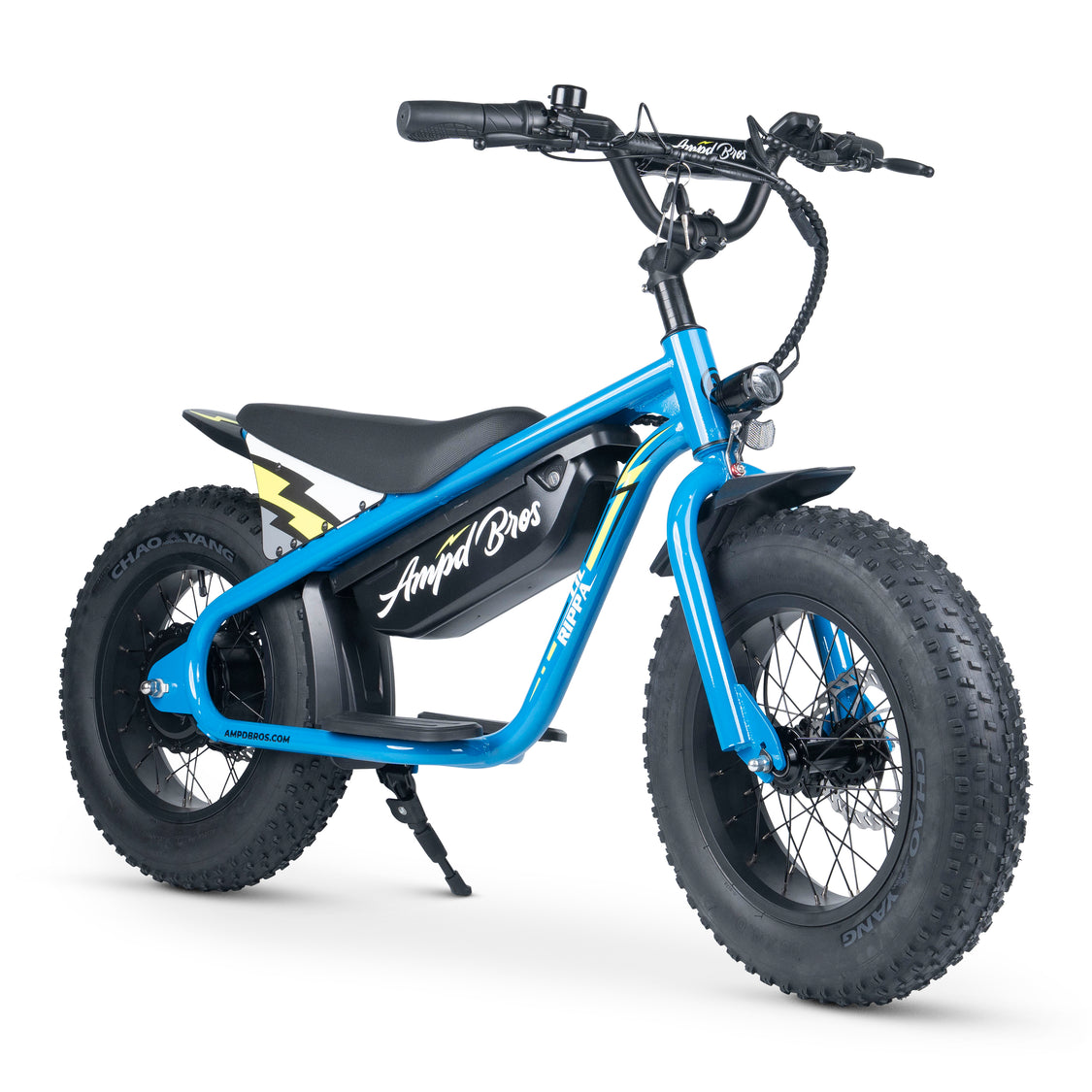 Lil Rippa 16" Kids Fat Tyre Electric Balance Bike – Ampd Bros Electric ...