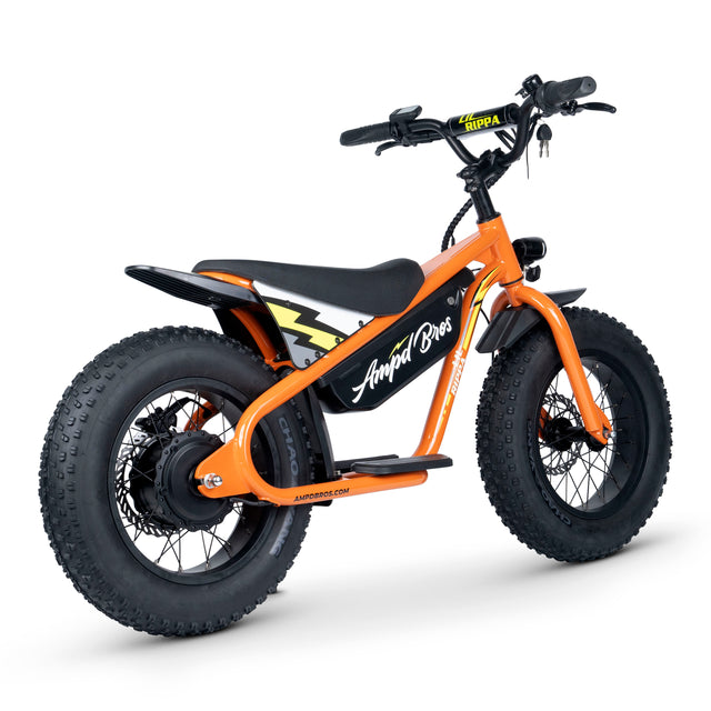 Lil Rippa 16" Kids Fat Tyre Electric Balance Bike – Ampd Bros Electric Bikes