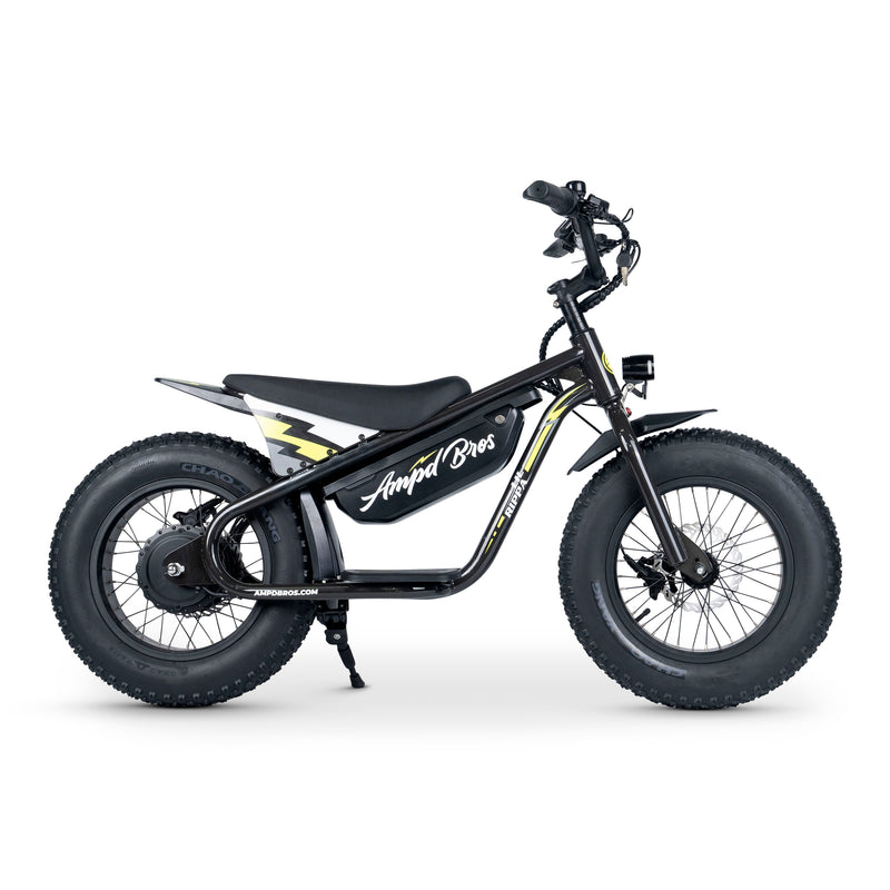 Lil Rippa 16" Kids Fat Tyre Electric Balance Bike – Ampd Bros Electric ...