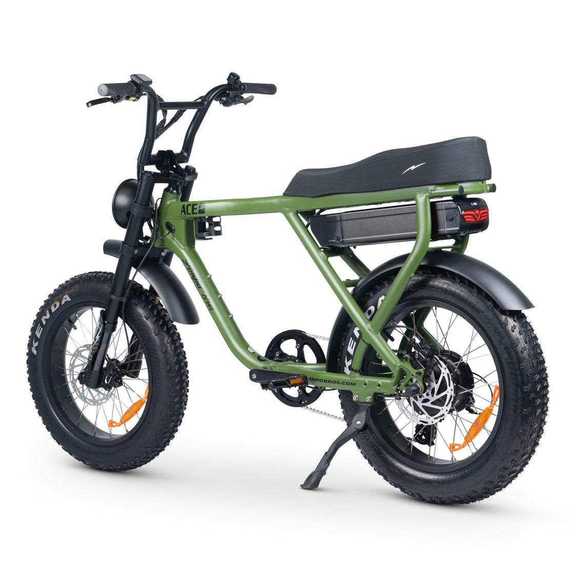 ACE-X Plus Fat Tyre 2 Seat Cruiser Electric Bike – Ampd Bros Electric Bikes