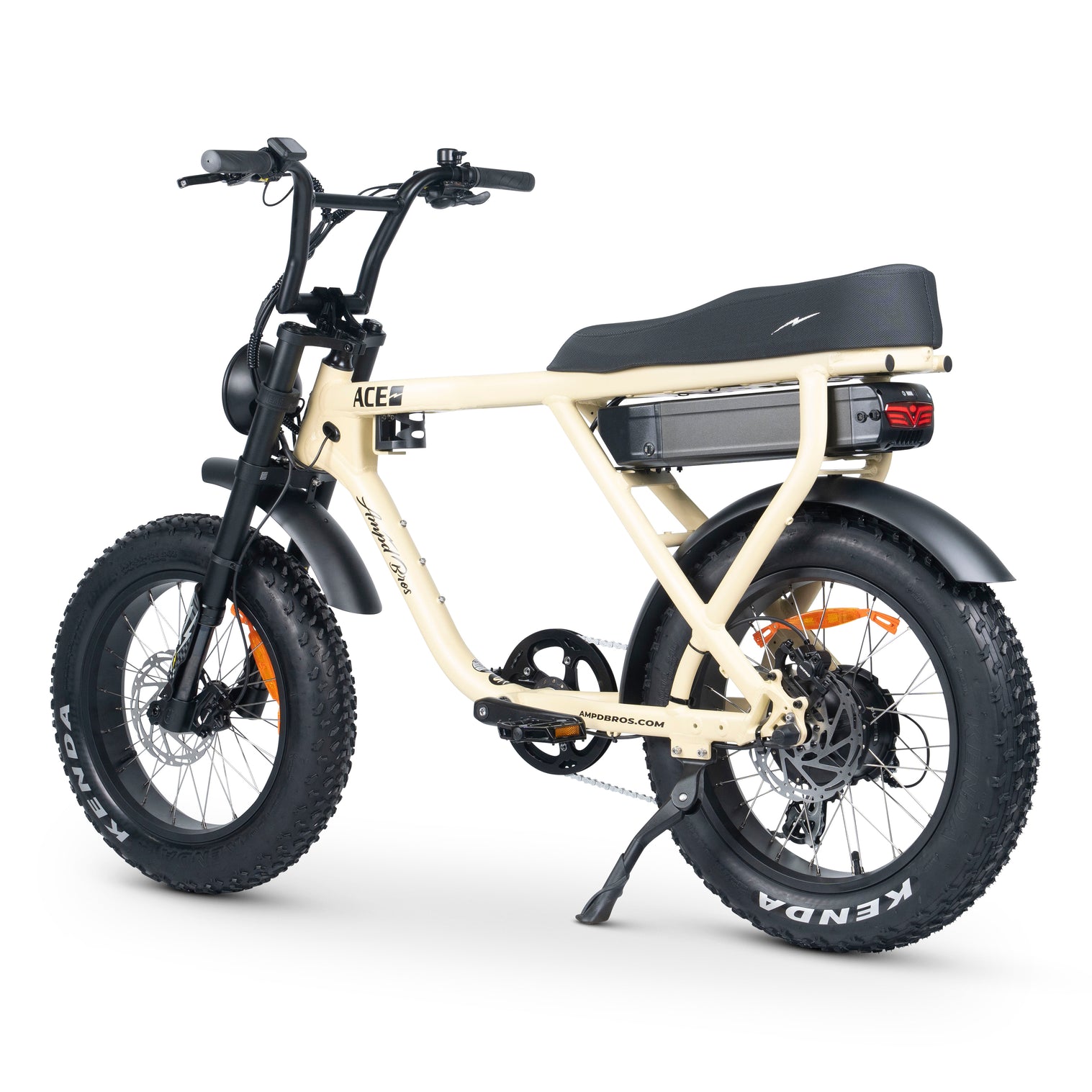 ACE-X Plus Fat Tyre 2 Seat Cruiser Electric Bike – Ampd Bros Electric Bikes