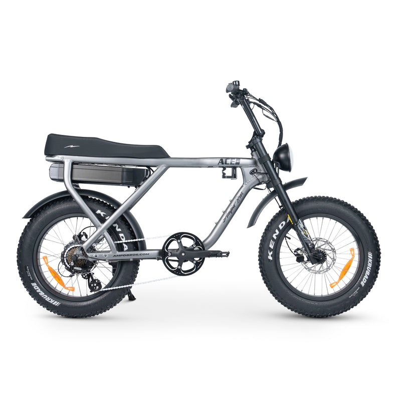 Ace Fat Tyre Electric Bikes - The O.G Retro Bike Since 2019! – Ampd ...
