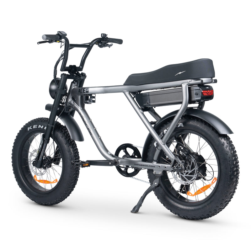 Ace Fat Tyre Electric Bikes - The O.G Retro Bike Since 2019! – Ampd ...