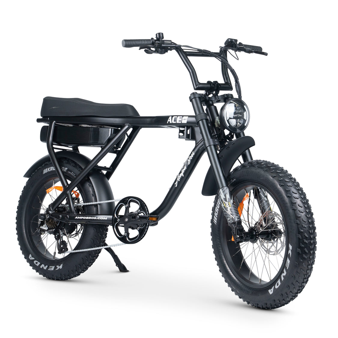 Ace Fat Tyre Electric Bikes - The Original Fat Bike Since 2019! – Ampd Bros Electric Bikes