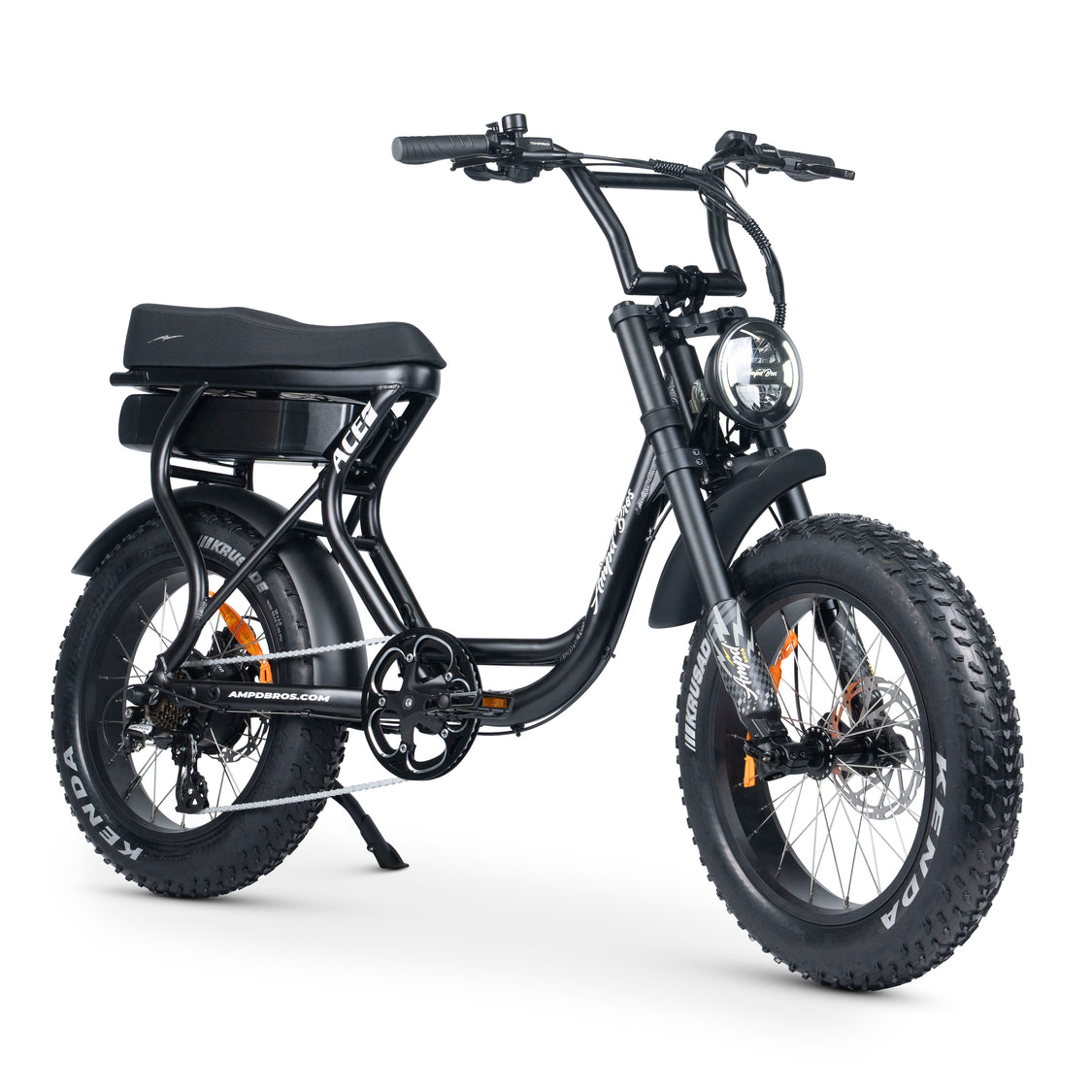 Ace Fat Tyre Electric Bikes - The Original Fat Bike Since 2019! – Ampd ...