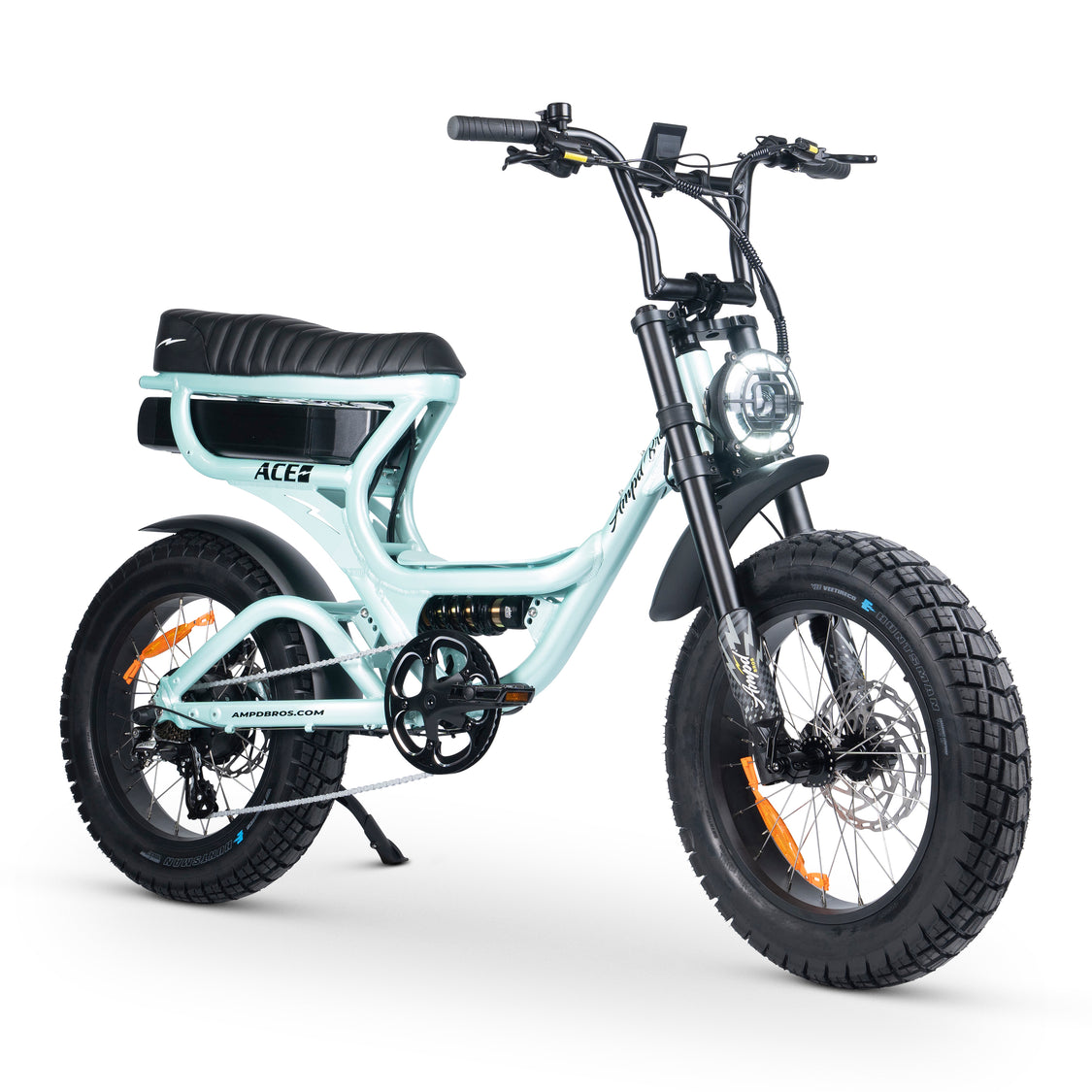 Ace Fat Tyre Electric Bikes - The Original Fat Bike Since 2019! – Ampd ...