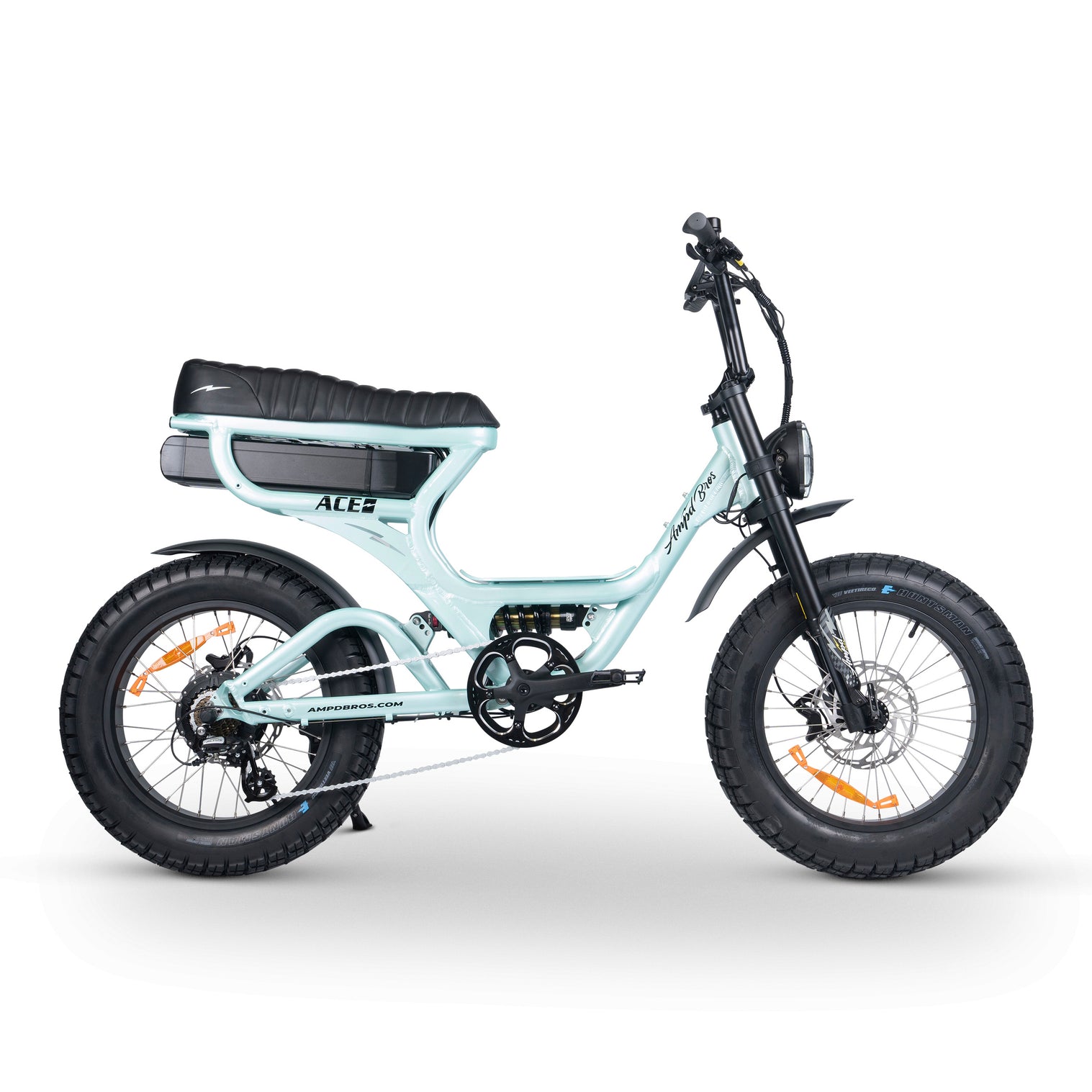 ACE-S PRO 1,000W Step Through Fat Tyre Electric Bike – Ampd Bros ...