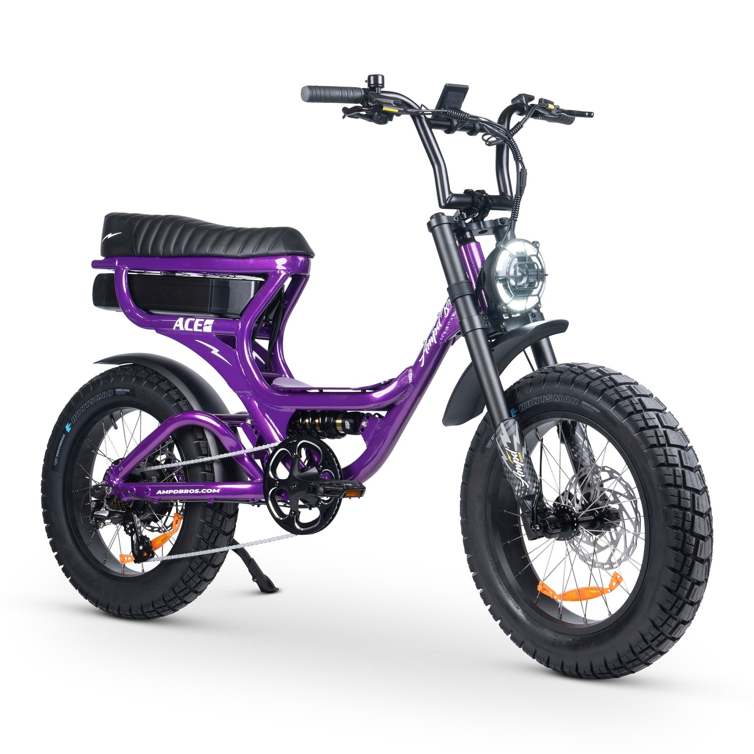 ACE-S PRO 1,000W Step Through Fat Tyre Electric Bike – Ampd Bros ...