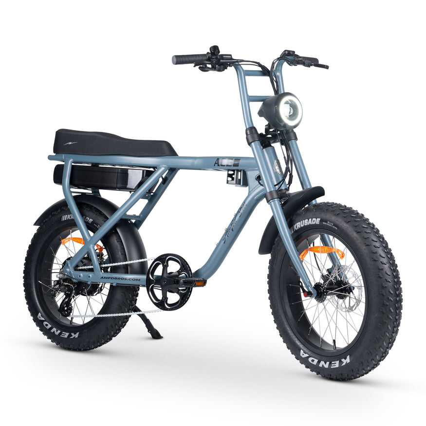 Ace Fat Tyre Electric Bikes - The Original Fat Bike Since 2019! – Ampd ...