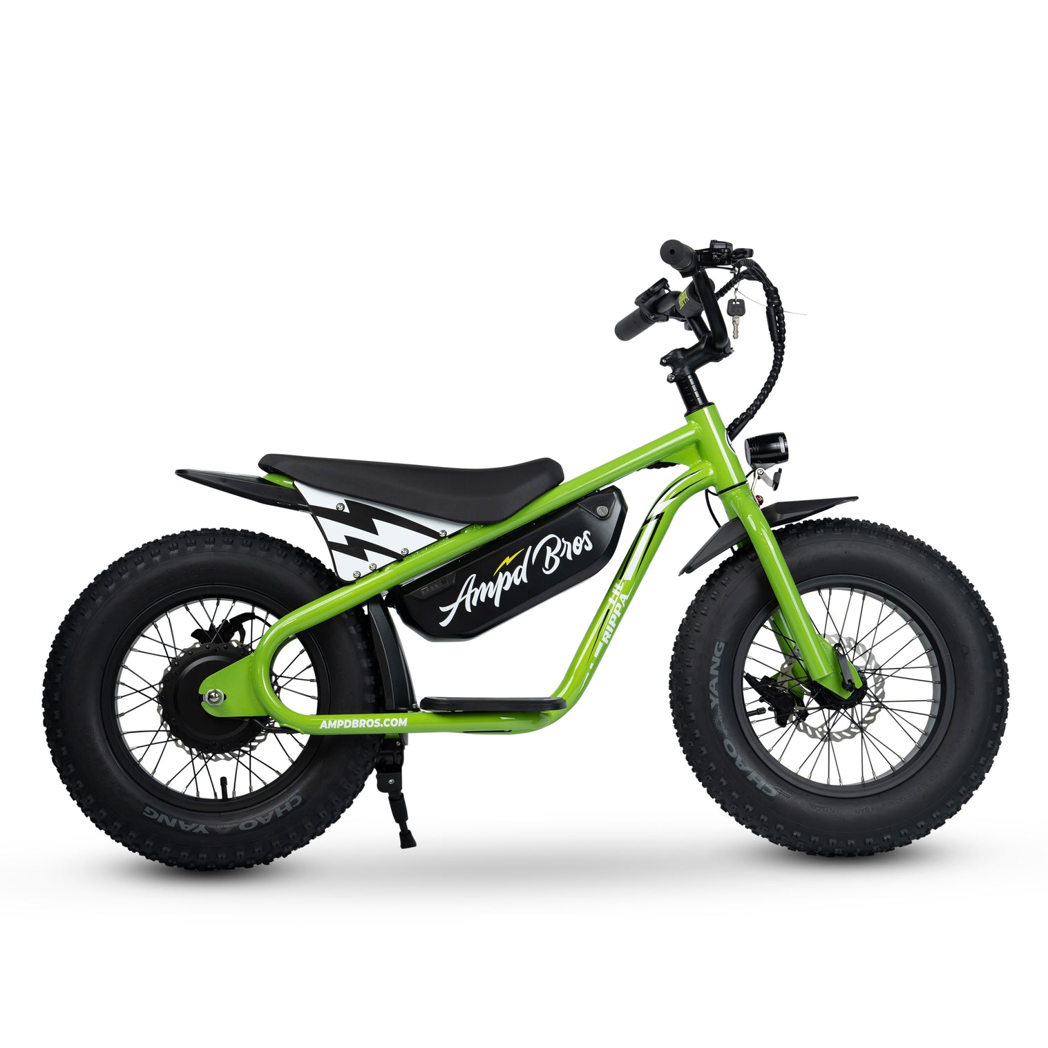 Lil Rippa 16" Kids Fat Tyre Electric Balance Bike – Ampd Bros Electric ...
