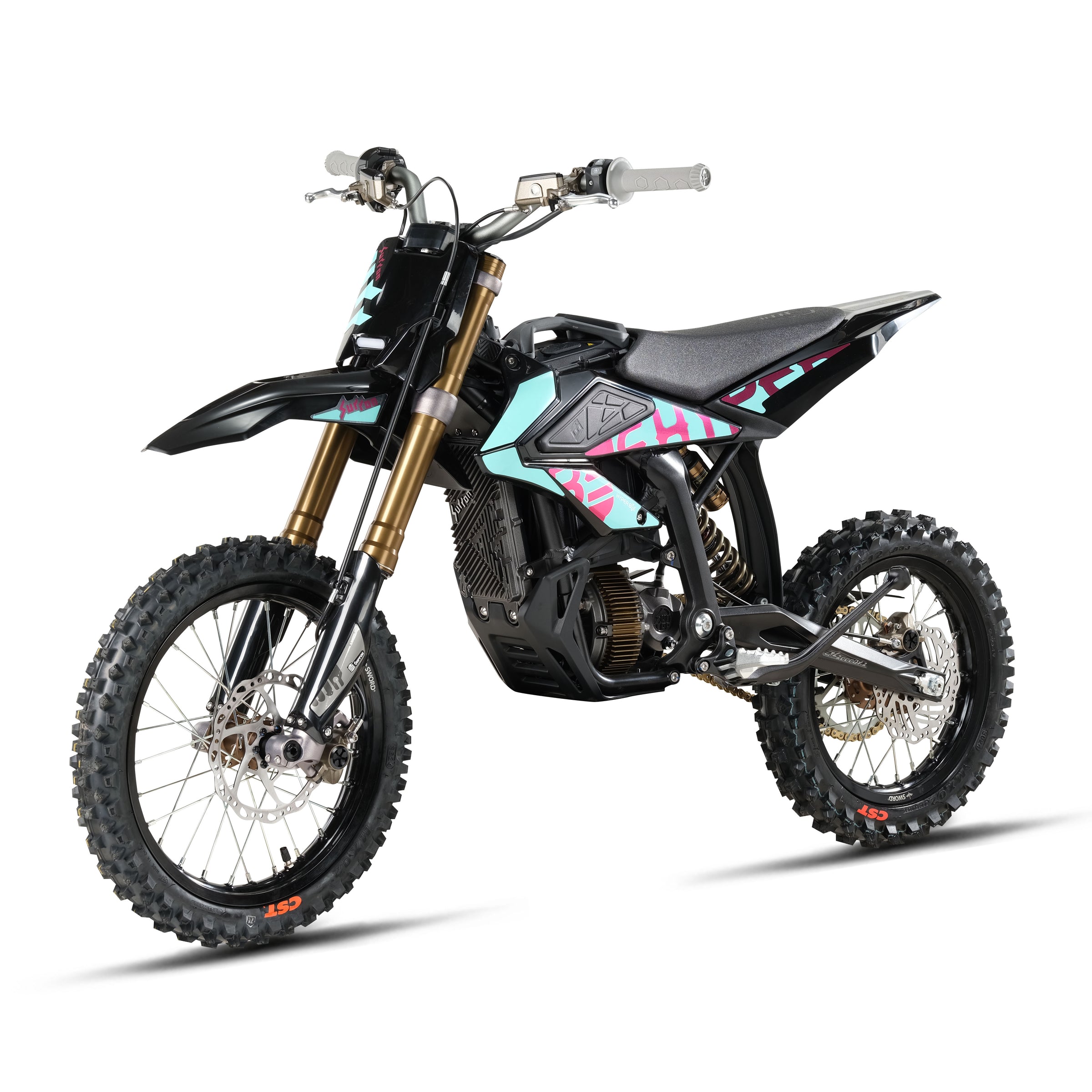 SurRon Hyper Bee Electric Dirt Bike – Ampd Bros Electric Bikes