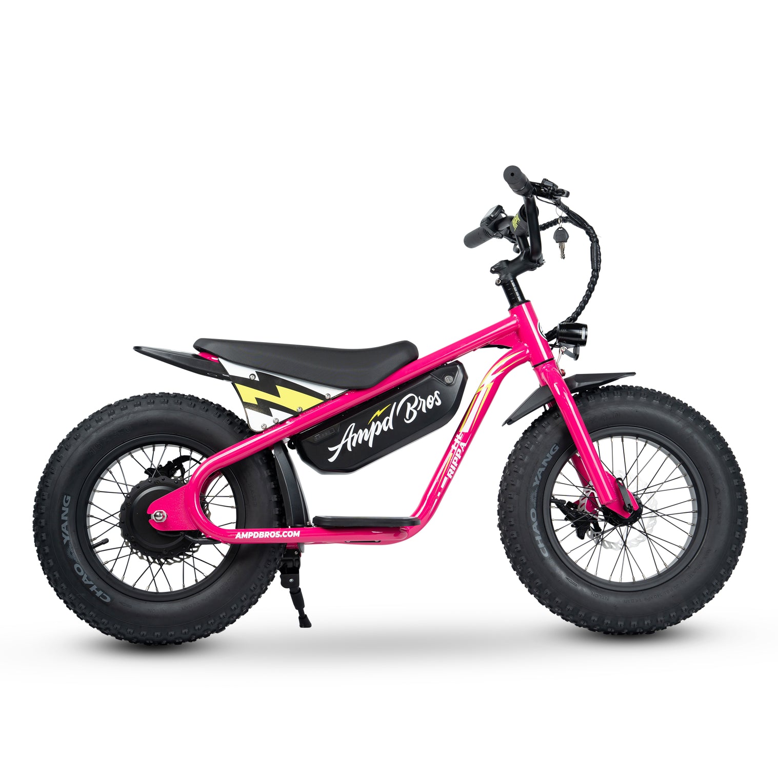 Lil Rippa 16" Kids Fat Tyre Electric Balance Bike – Ampd Bros Electric Bikes
