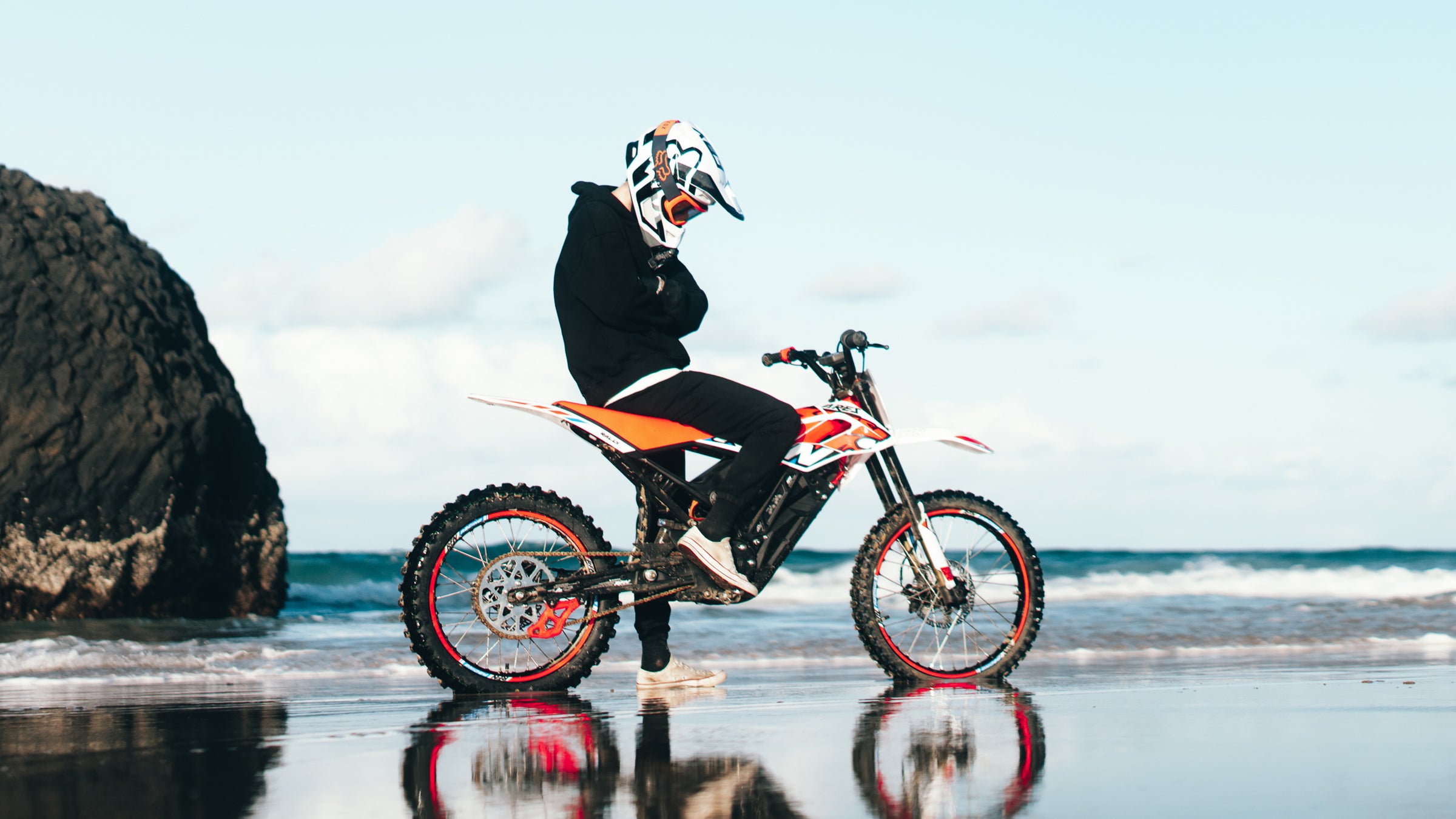 RFN ARES RALLY Endurance 12KW ADR Road Electric Dirt Bike – Ampd Bros ...