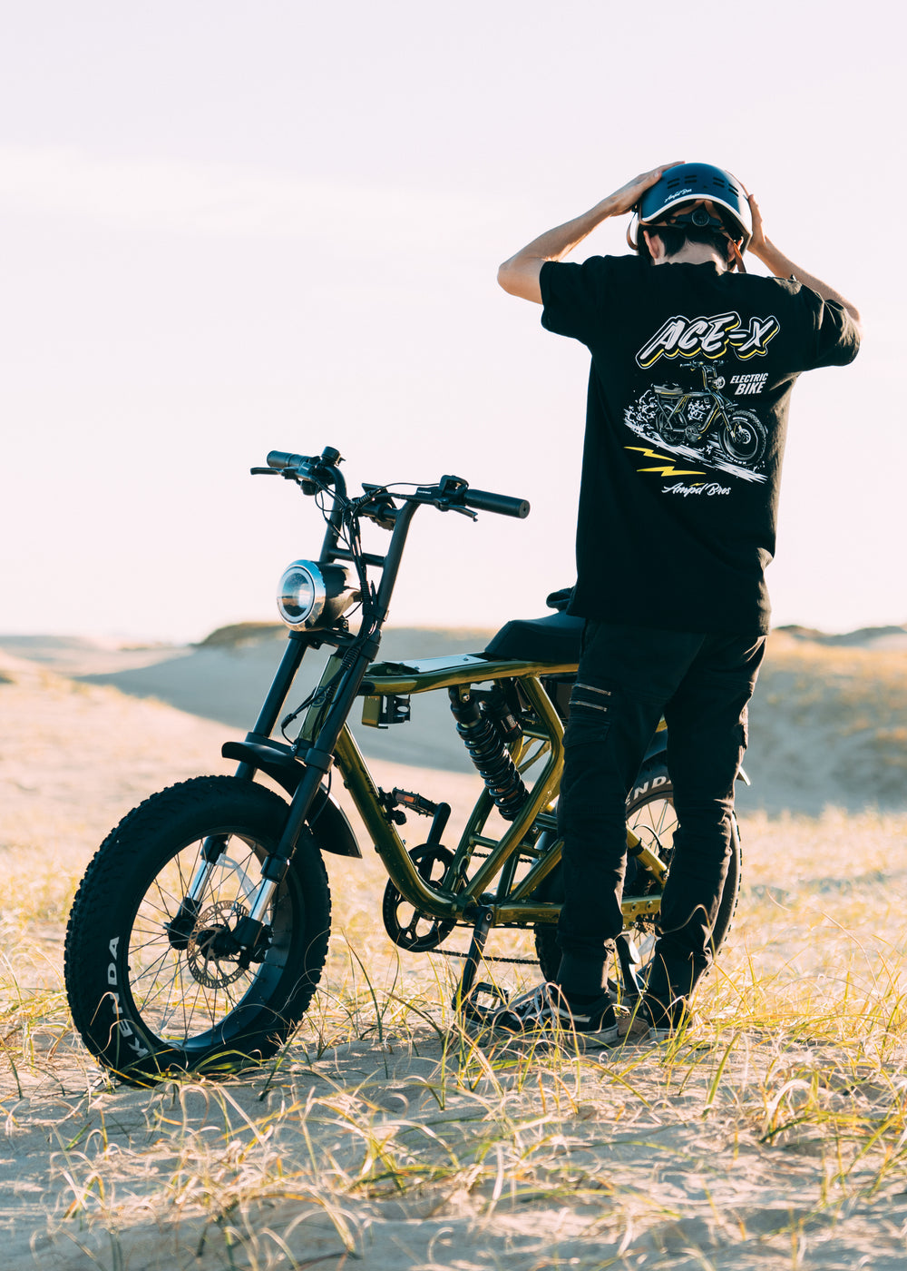 20x4.0" Kenda Krusade Sport Fat Mud Tyre – Ampd Bros Electric Bikes